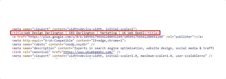 Meta Title Length Explained